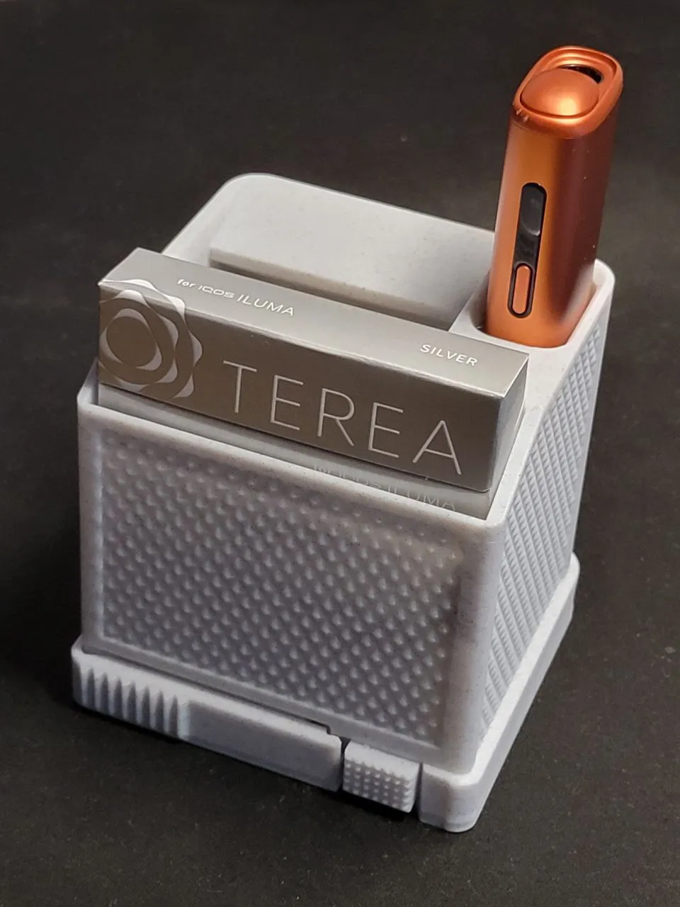 IQOS Iluma One ashtray - Free 3D Print Model - MakerWorld