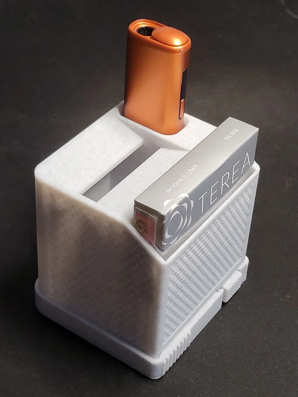 IQOS Iluma One ashtray - Free 3D Print Model - MakerWorld