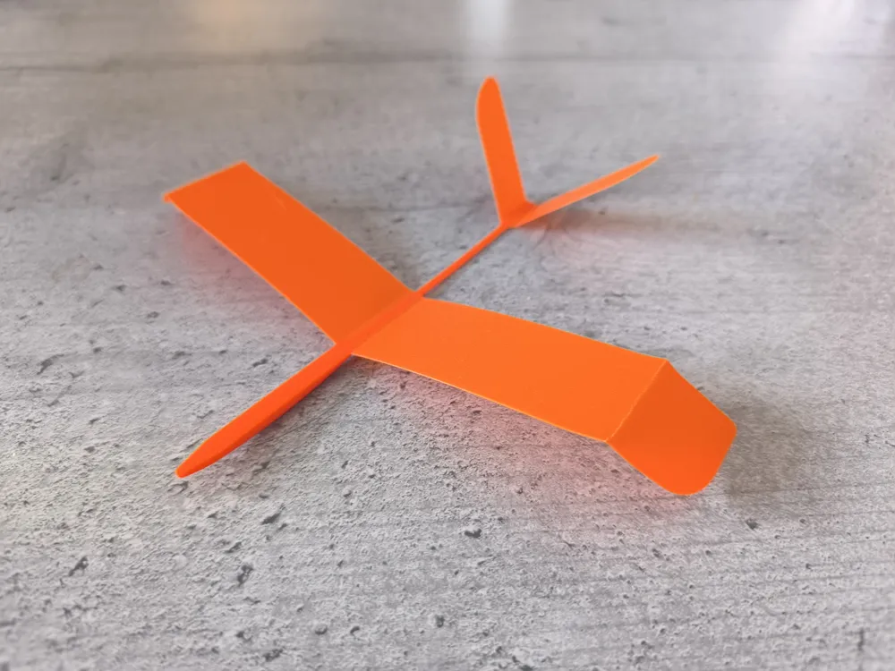 Mini Airplane 15.0 - Free 3D Print Model - MakerWorld