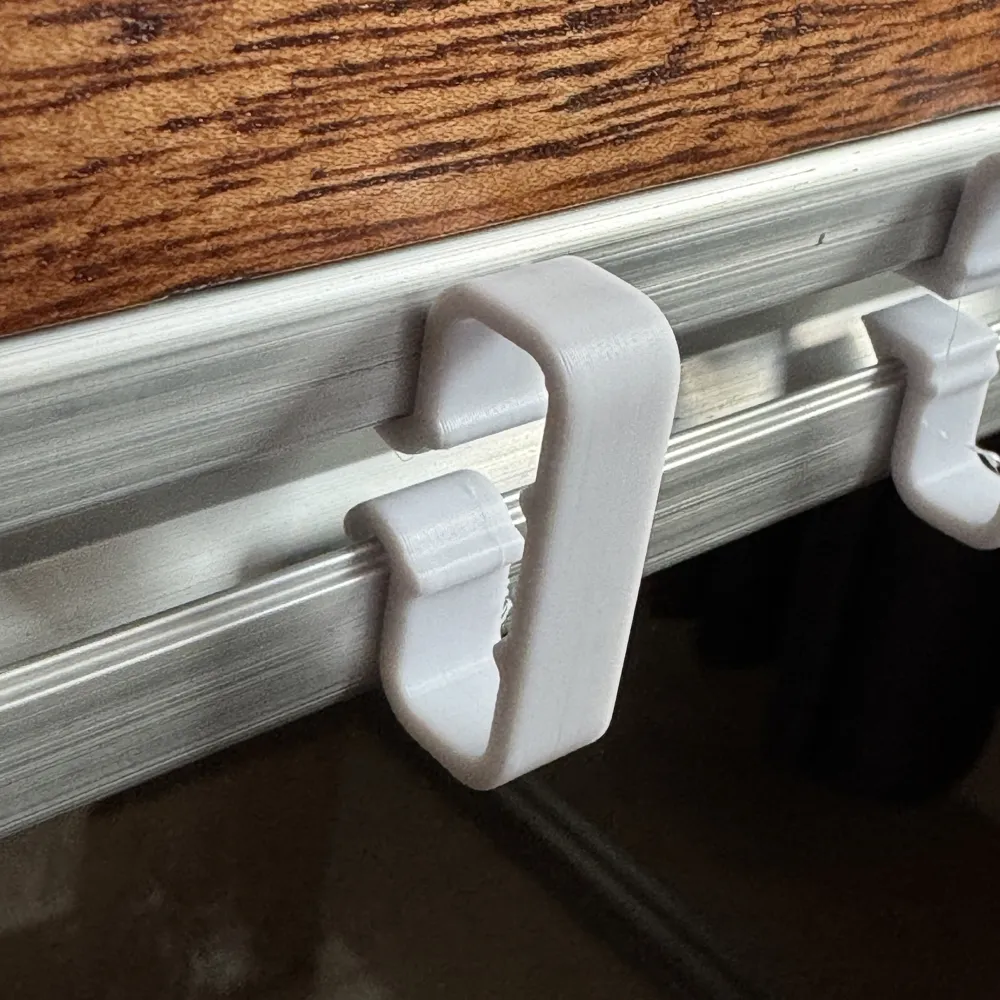 3030 European standard aluminum profile (2.0mm) wire clip cable ...