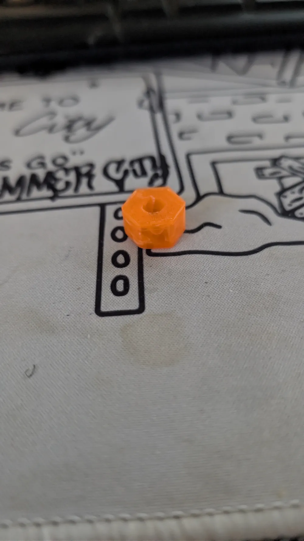 FTC Gobilda 5MM Spacer - Free 3D Print Model - MakerWorld
