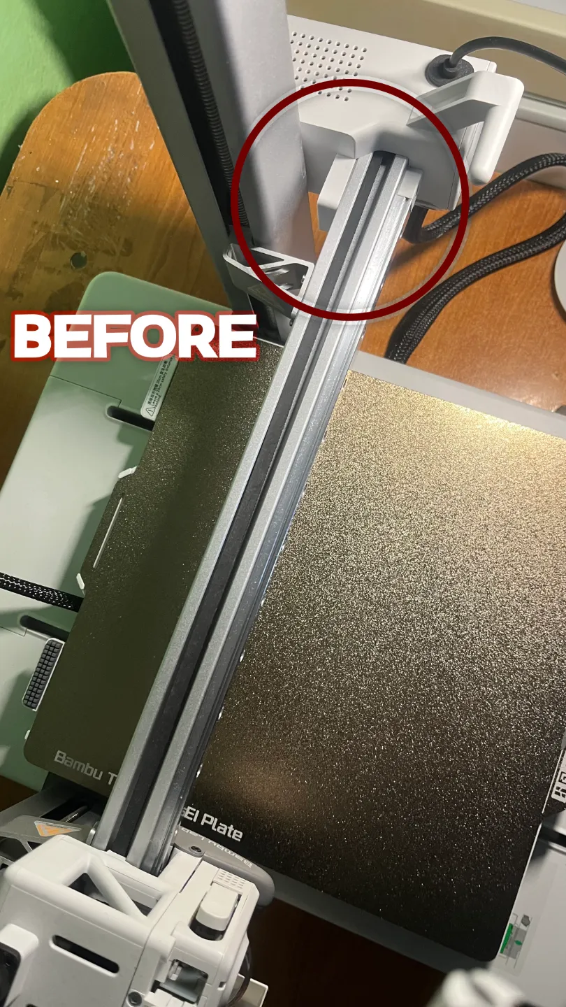 Manuelle Riemenführung für die X-Achse des A1 von PolyForge - MakerWorld