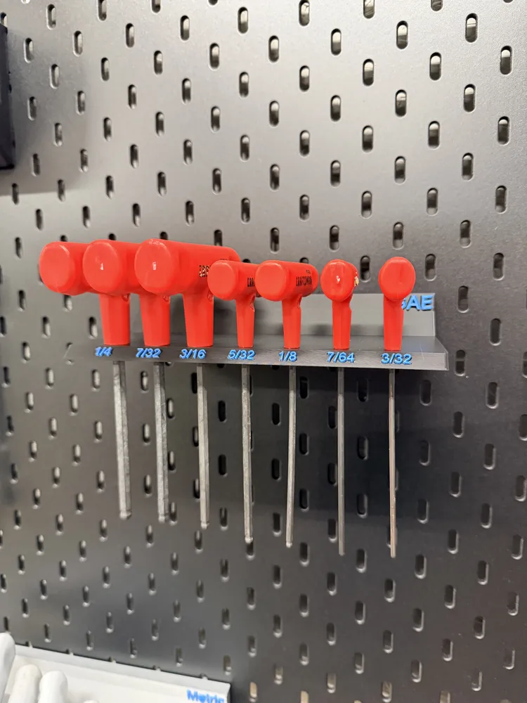 IKEA SKADIS SAE T-Handle Allen Key Holder - Free 3D Print Model ...