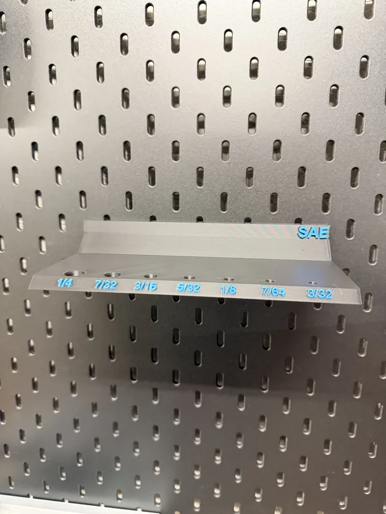 IKEA SKADIS SAE T-Handle Allen Key Holder - Free 3D Print Model ...