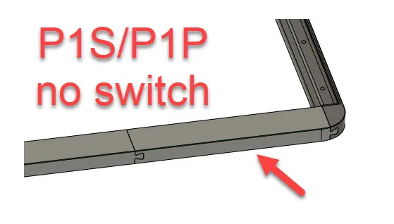 P1S / X1C AMS raiser with led (old and new AMS) 二次创作 - 来自 Peakpoke ...