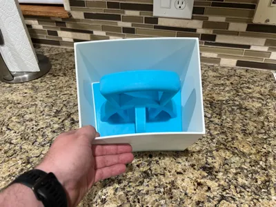 Igloo Snow Block Mold/Press by MKCAMC - MakerWorld