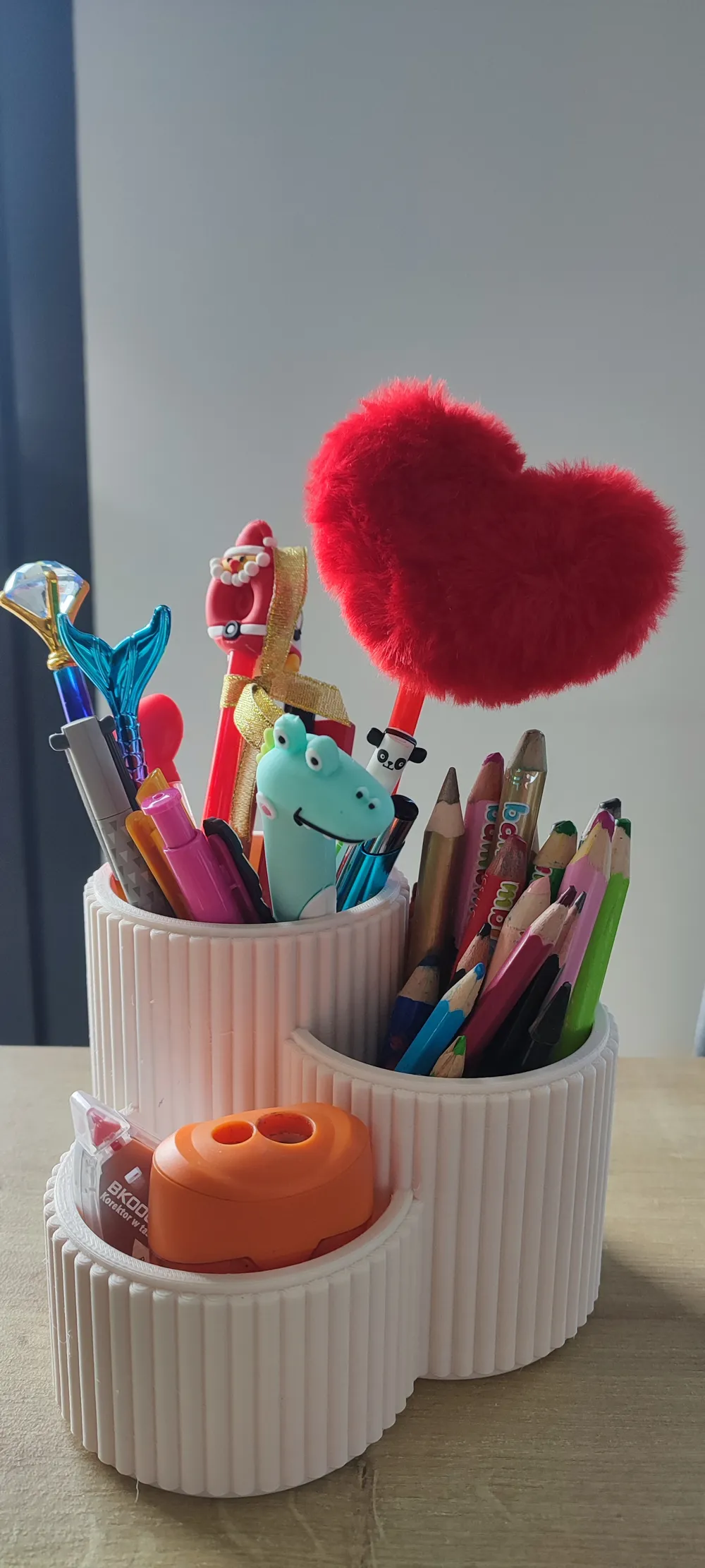 Cosmetics organizer, Desk organizer. by Wieniu MakerWorld: Download ...