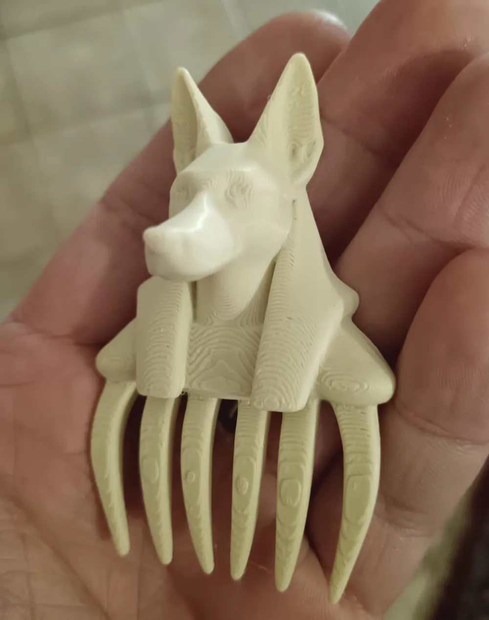 Anubis Hair Comb Collection by Aleandrus MakerWorld: Download Free 3D ...