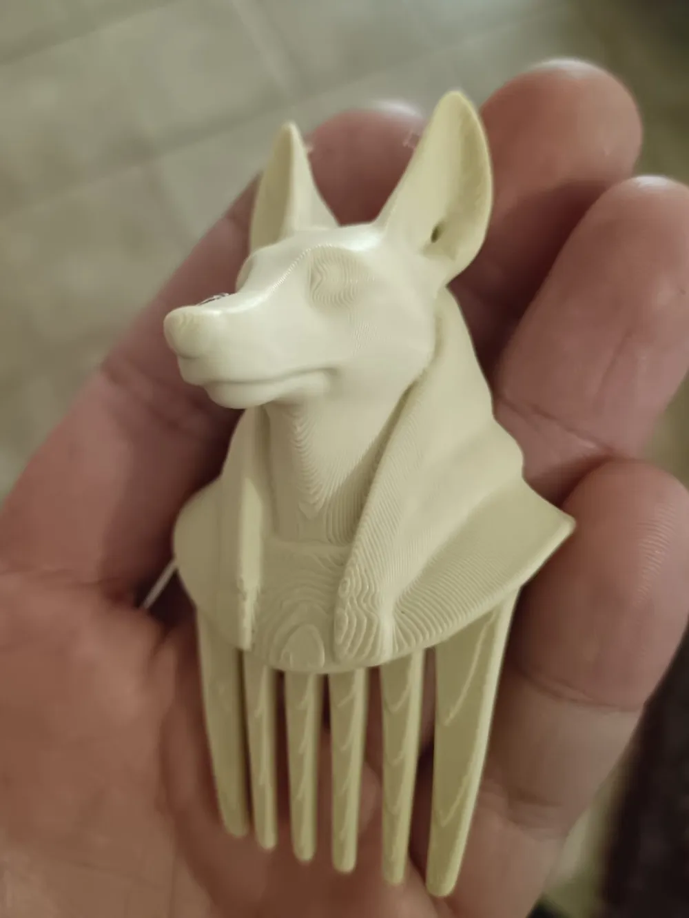 Anubis Hair Comb Collection by Aleandrus MakerWorld: Download Free 3D ...