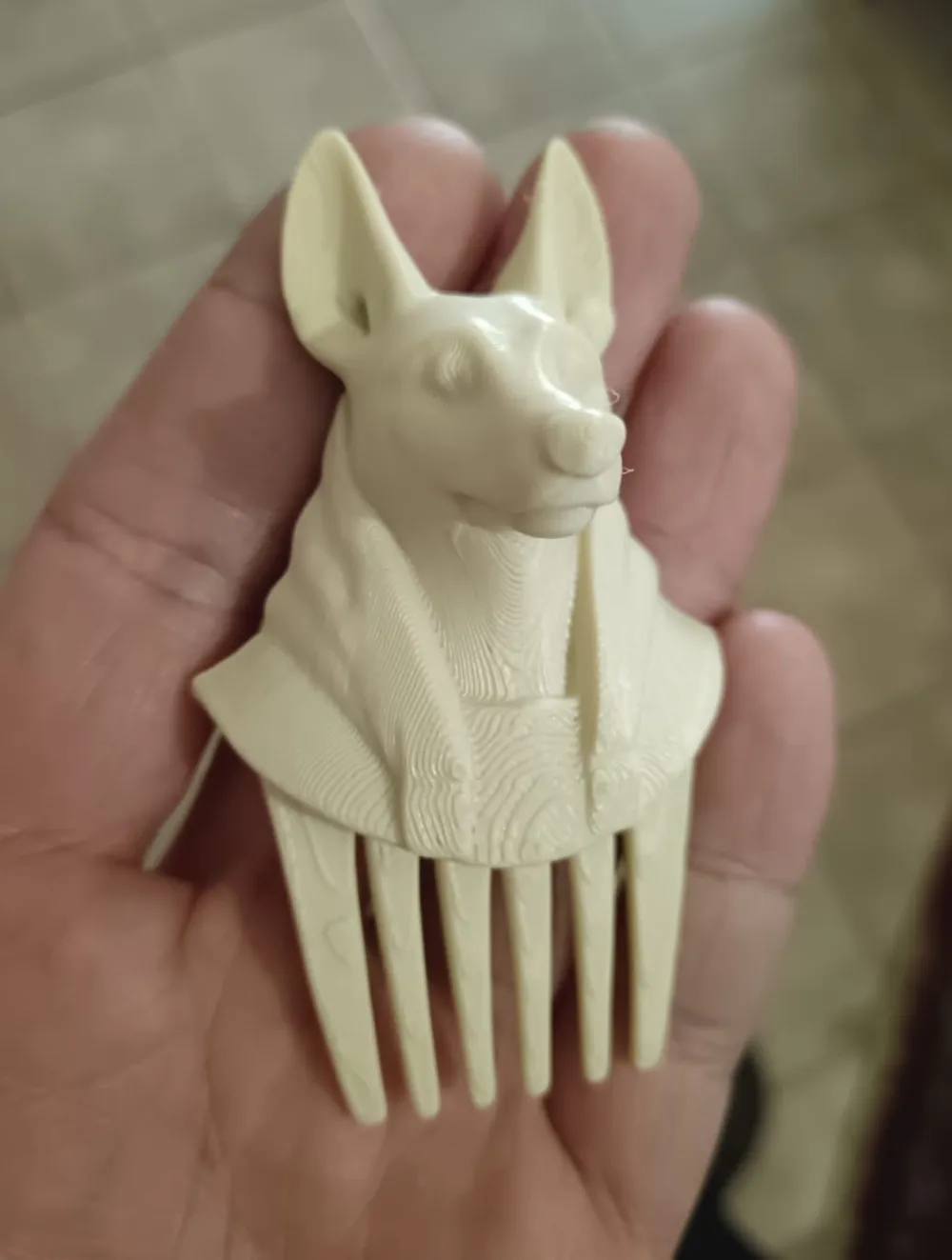 Anubis Hair Comb Collection by Aleandrus MakerWorld: Download Free 3D ...