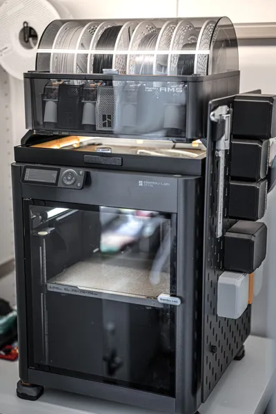 AMS dry pod Ultra ventilated, light 8g, kit card by BrainsCollector ...