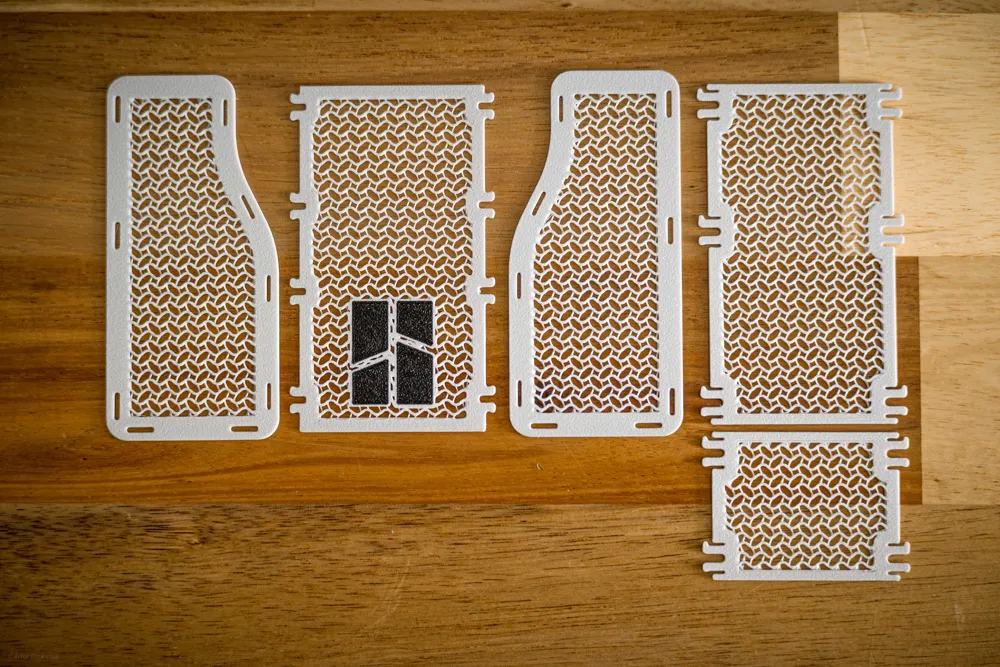 AMS dry pod Ultra ventilated, light 8g, kit card - Free 3D Print Model ...