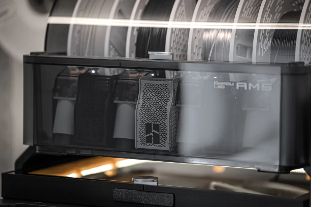 AMS dry pod Ultra ventilated, light 8g, kit card - Free 3D Print Model ...