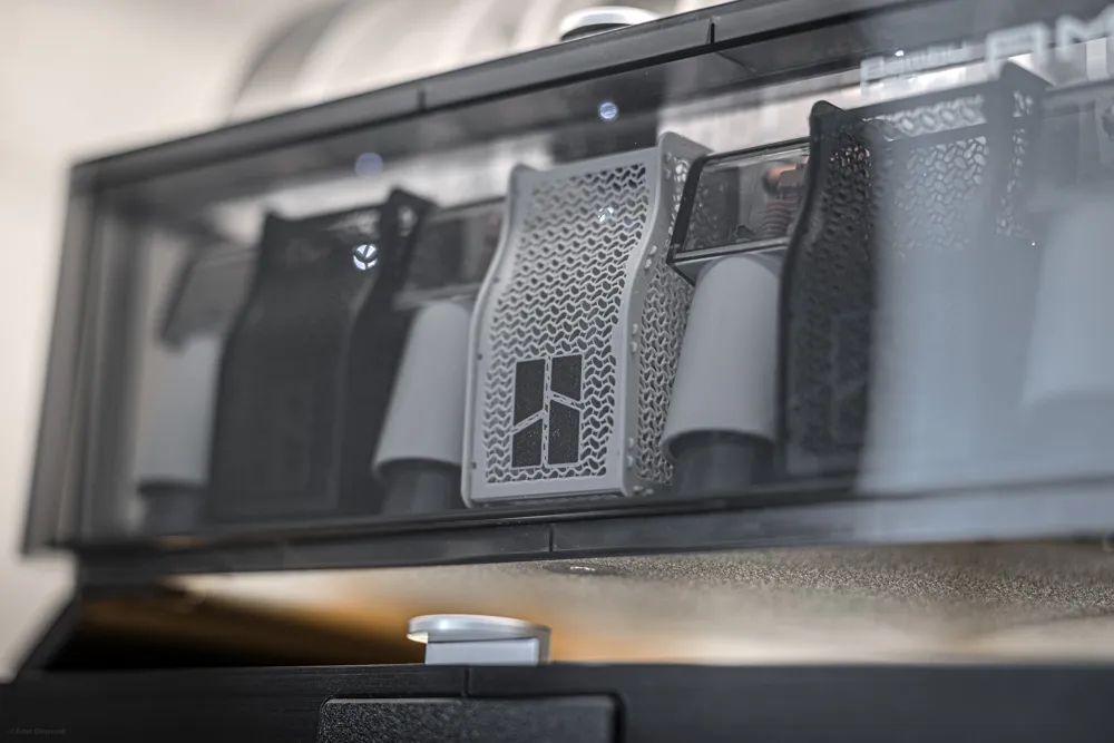 AMS dry pod Ultra ventilated, light 8g, kit card by BrainsCollector ...