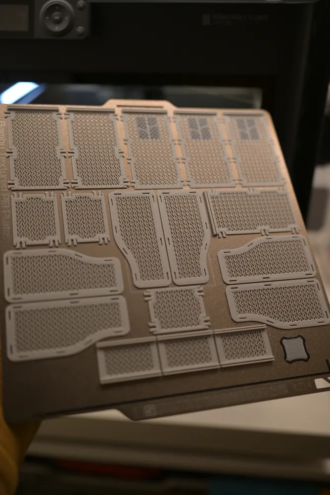 AMS dry pod Ultra ventilated, light 8g, kit card - Free 3D Print Model ...