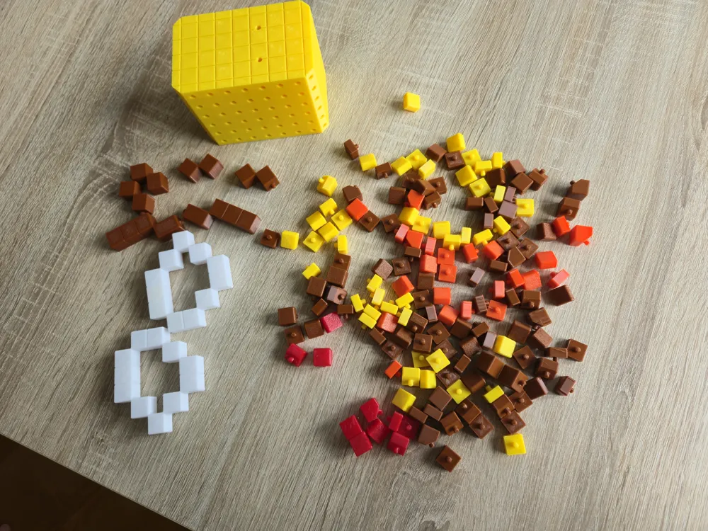 Minecraft bee building kit by 3Dcrabi - MakerWorld