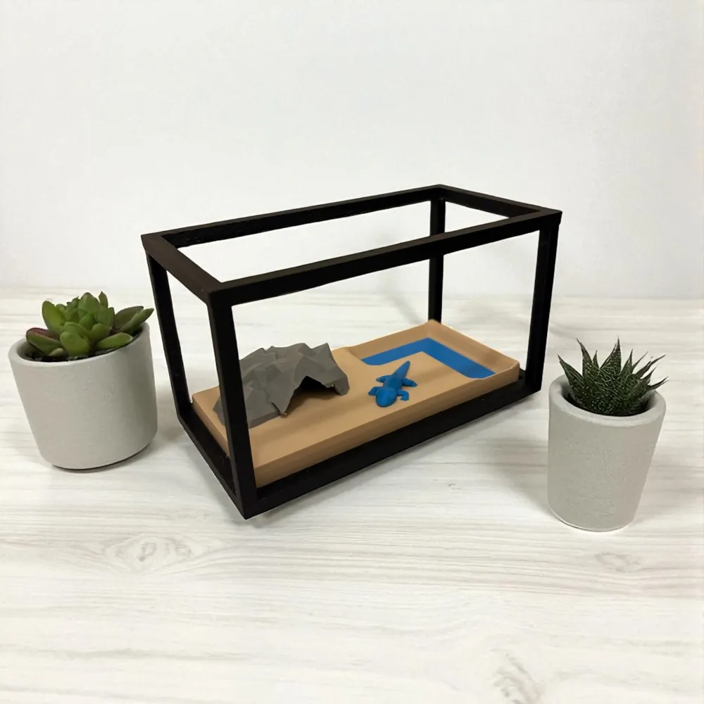 Toy Model Terrarium - Free 3D Print Model - MakerWorld