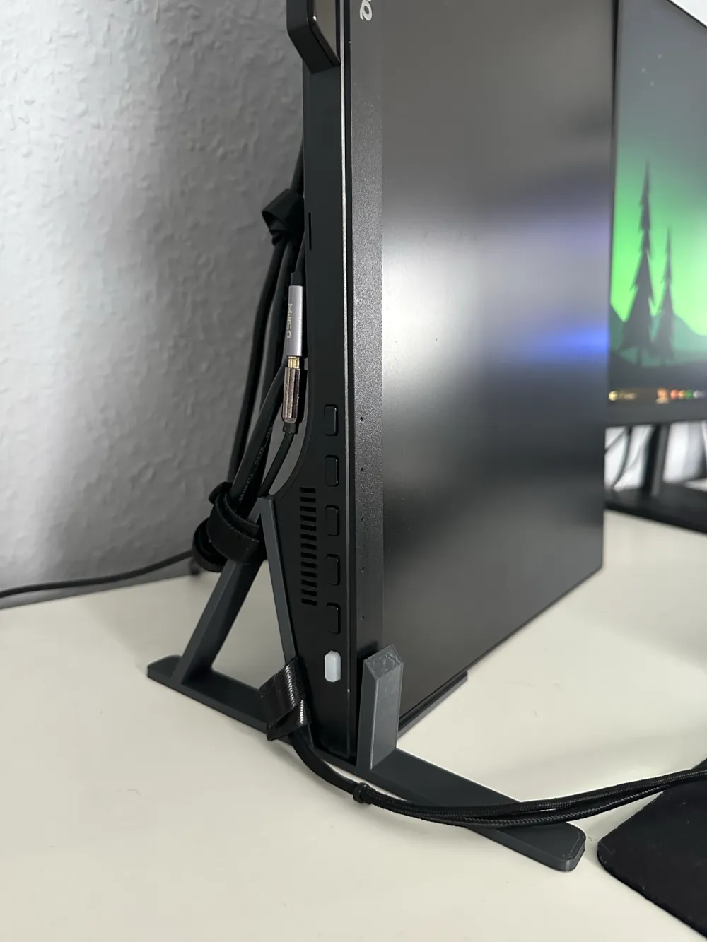 Vertical monitor stand - Free 3D Print Model - MakerWorld