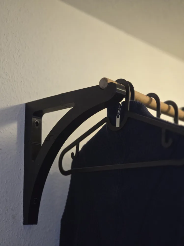 Soporte de pared para barra de ropa compatible con A1 Mini - Modelo de ...