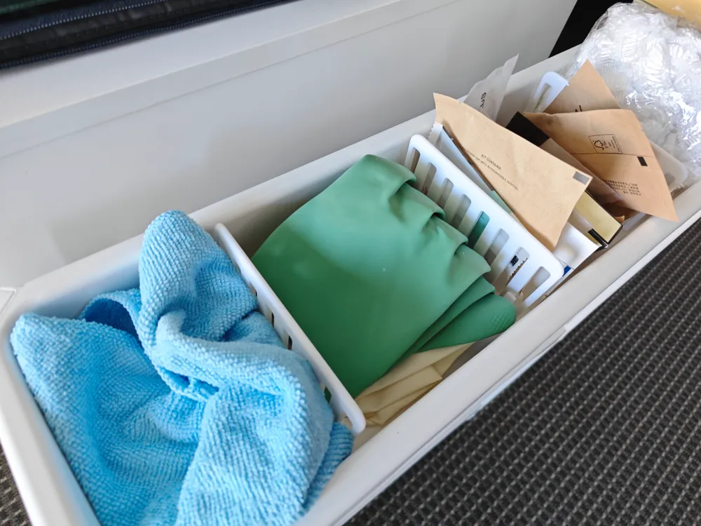 Divider for Ikea Vesken (narrow trolley) V1 by Yuan - MakerWorld
