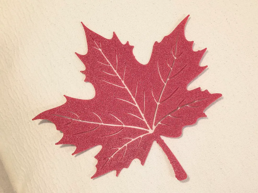 Maple Leaf - Autumn decor by Ale MakerWorld: Download Free 3D Models