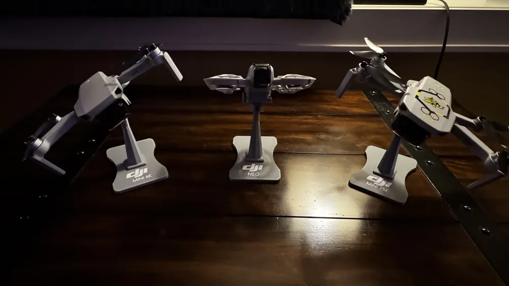 Dji Drone Mini 4K 2SE And Neo and Neo 2 Stand - Free 3D Print Model ...