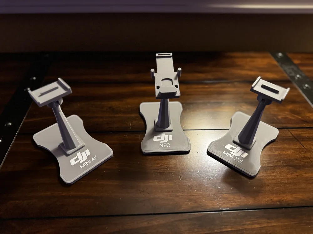 Dji Drone Mini 4K 2SE And Neo and Neo 2 Stand - Free 3D Print Model ...