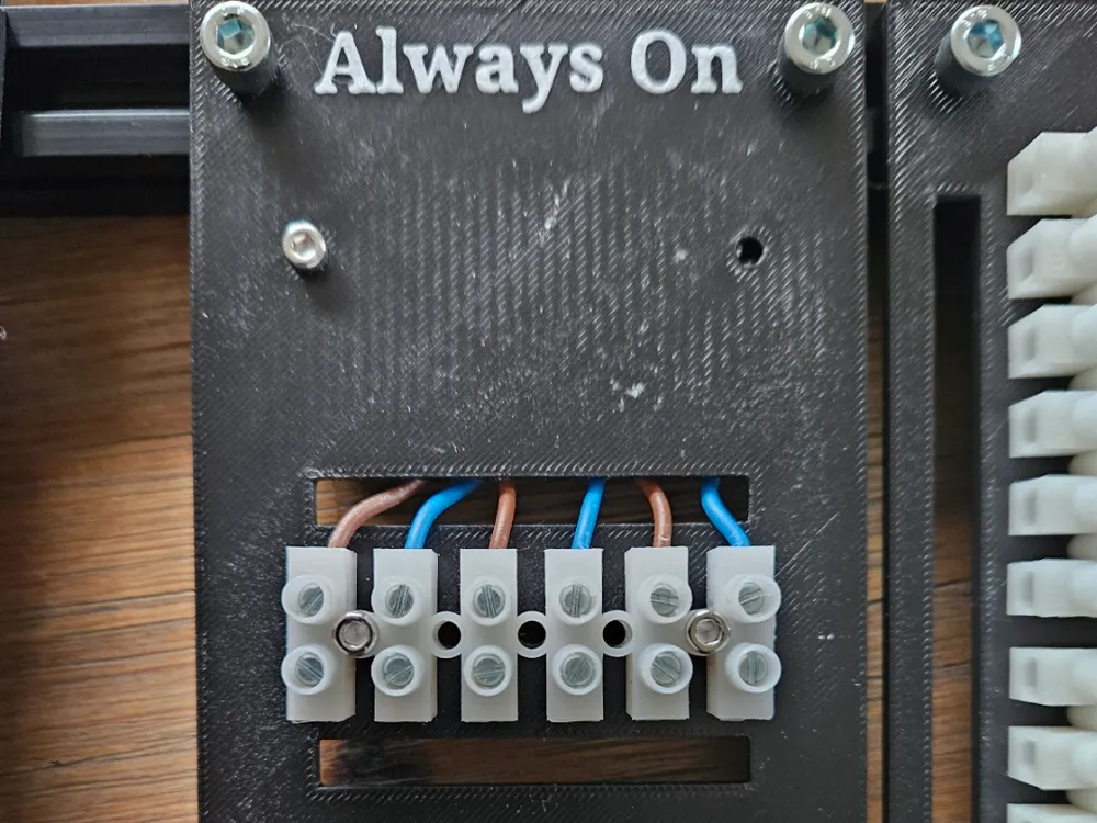 12v Modular System - Always On Connector by k3ldar - MakerWorld