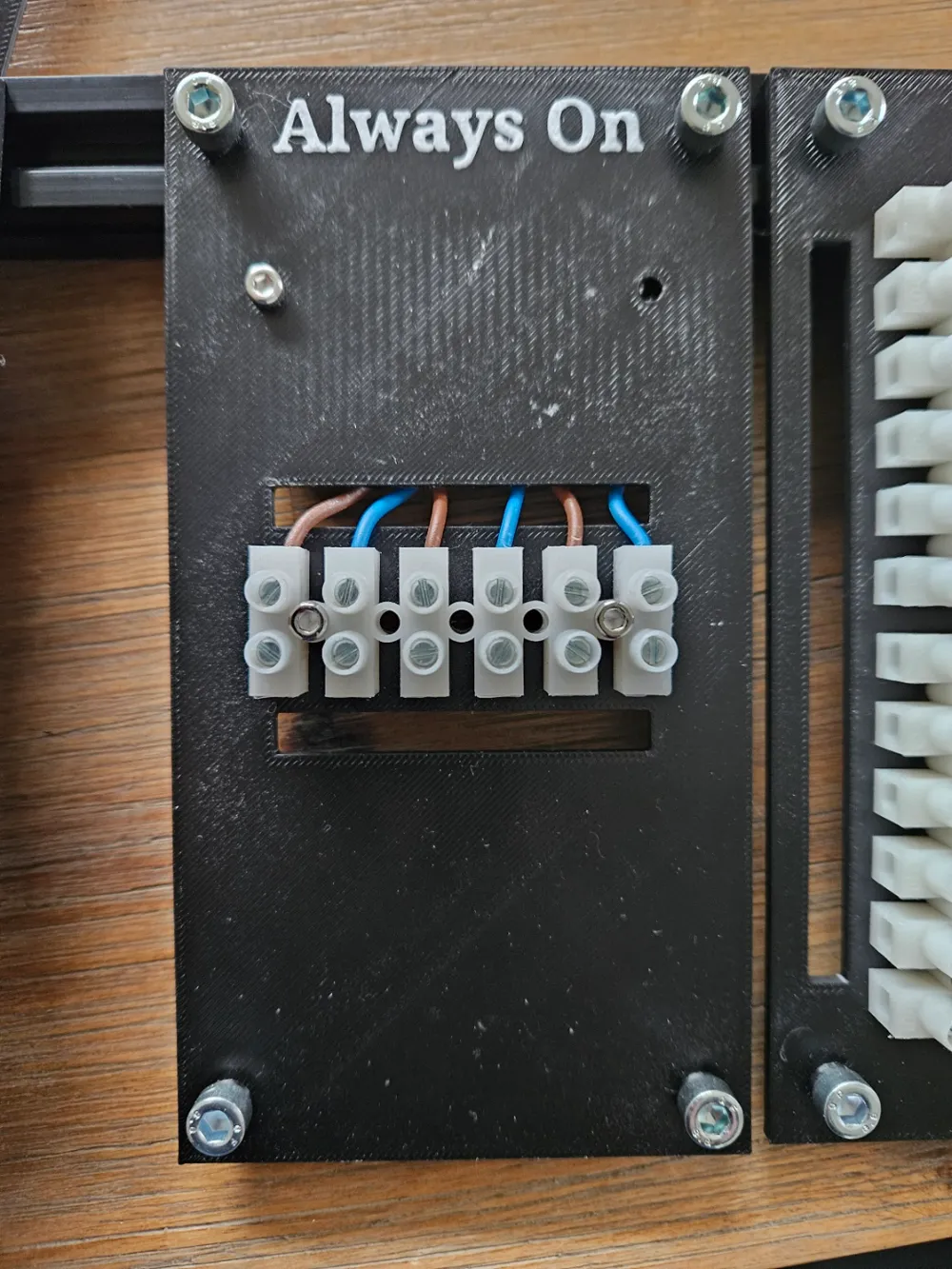 12v Modular System - Always On Connector by k3ldar - MakerWorld