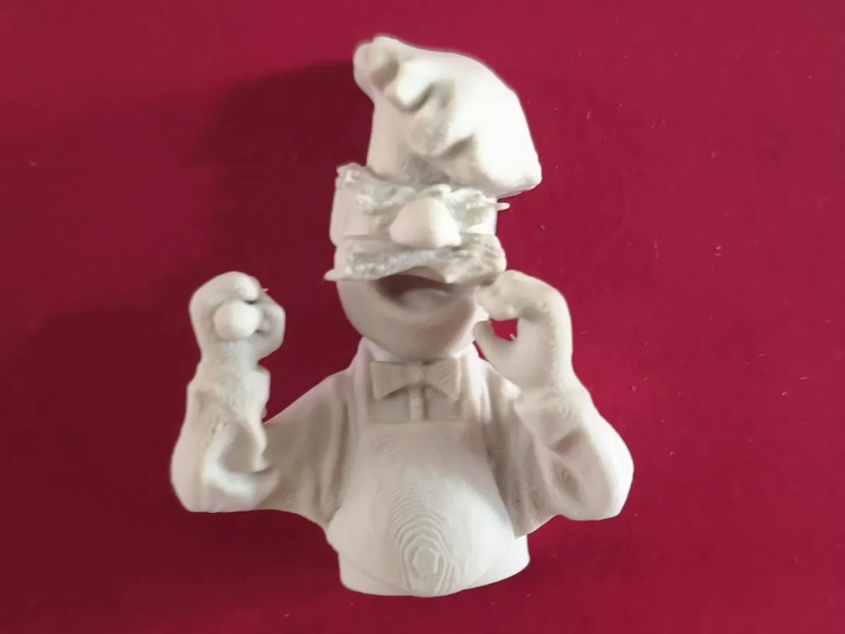 Swedish Chef Muppets Show Magnet - Free 3D Print Model - MakerWorld
