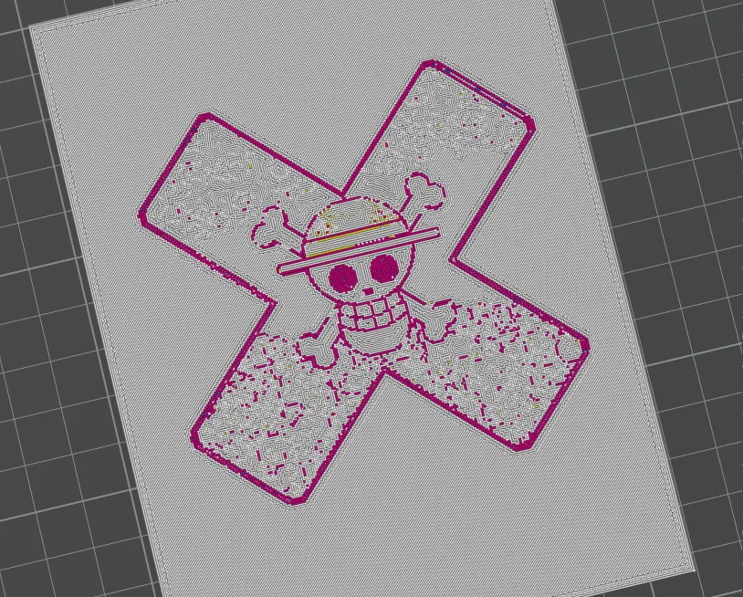 One Piece Legendary Logo by COFFEE3DBean - MakerWorld