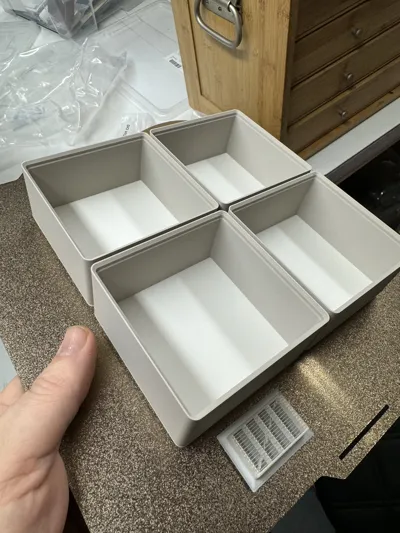 Gridfinity Parametric Container by LayerCake MakerWorld: Download Free ...