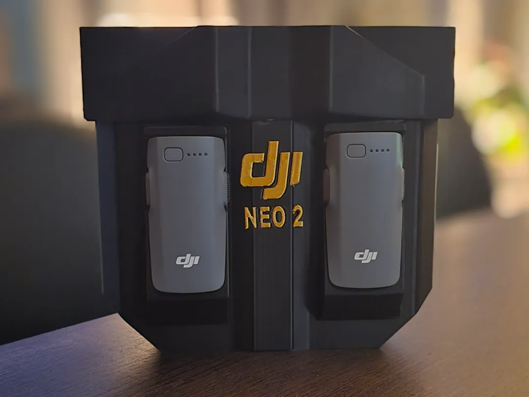 dji neo 2 Case for fly more combo - Free 3D Print Model - MakerWorld