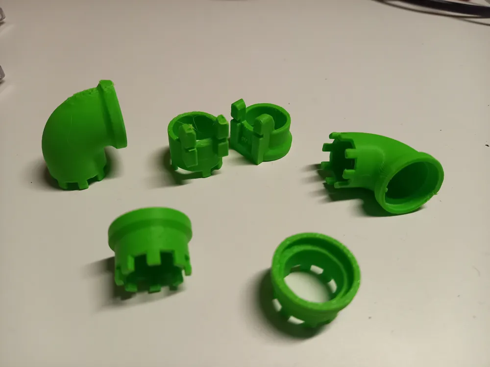 Gravitrax / Skytrax FlexTube modular und beweglich – Kostenloses 3D ...