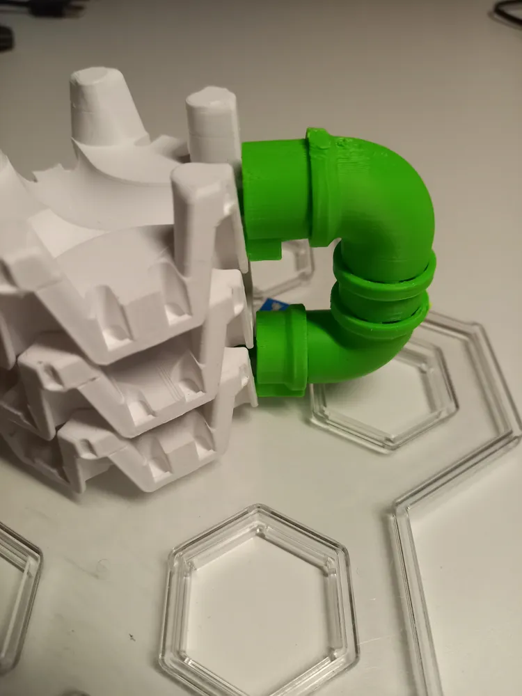 Gravitrax / Skytrax FlexTube 模块化且可移动 - 免费 3D 打印模型 - MakerWorld