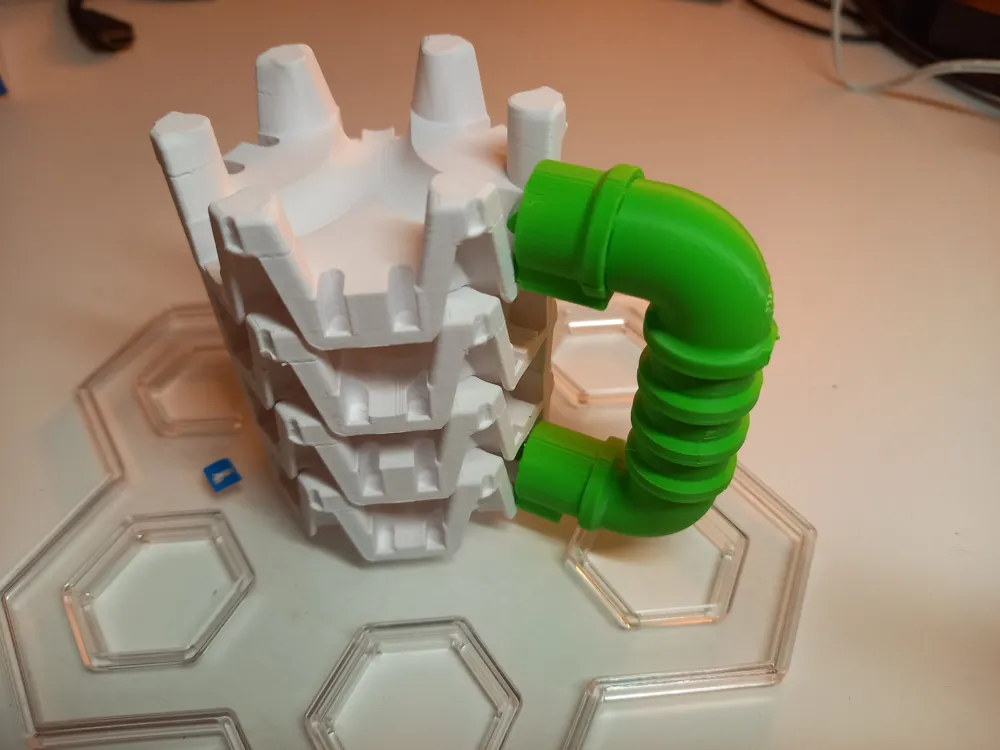 Gravitrax / Skytrax FlexTube 模块化且可移动 - 免费 3D 打印模型 - MakerWorld