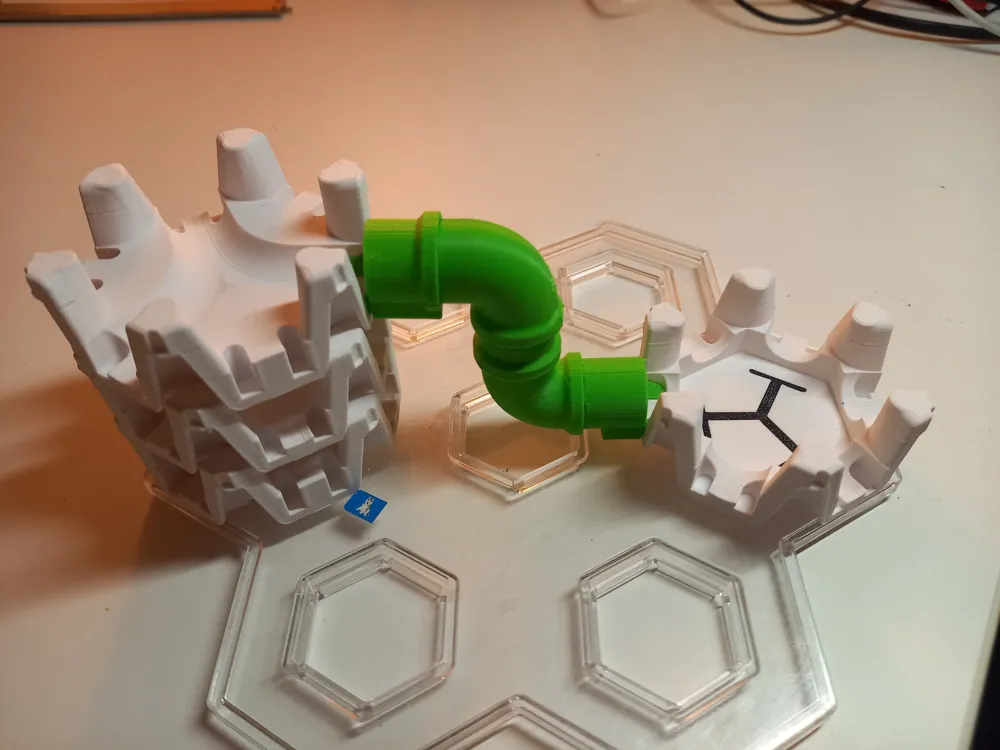 Gravitrax / Skytrax FlexTube modular und beweglich – Kostenloses 3D ...