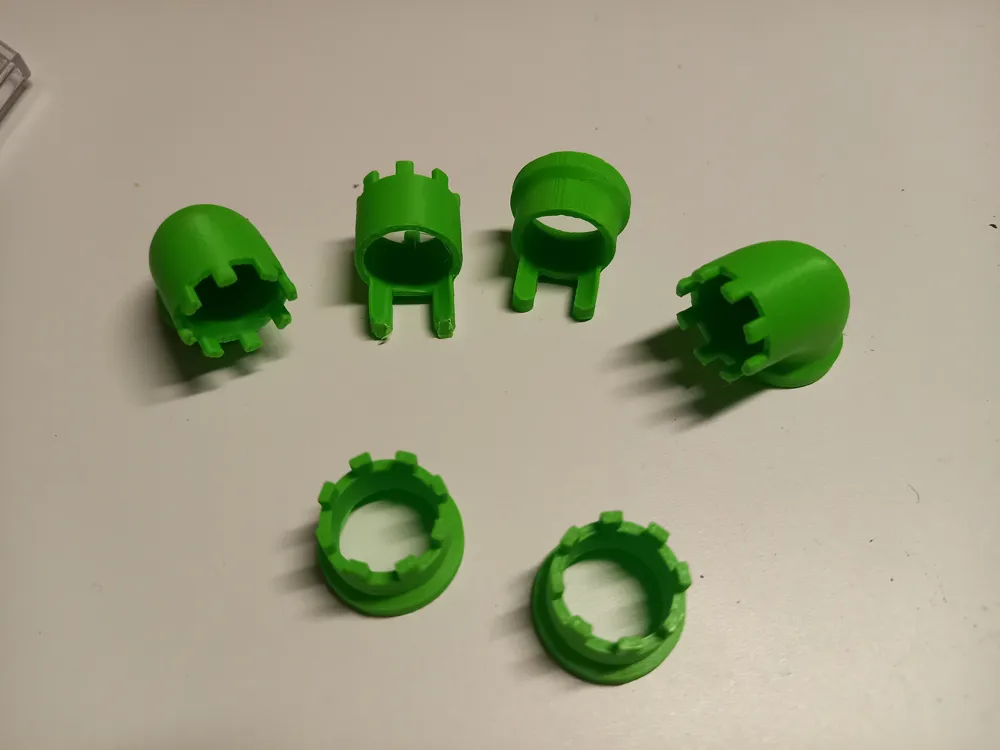 Gravitrax / Skytrax FlexTube 模块化且可移动 - 免费 3D 打印模型 - MakerWorld