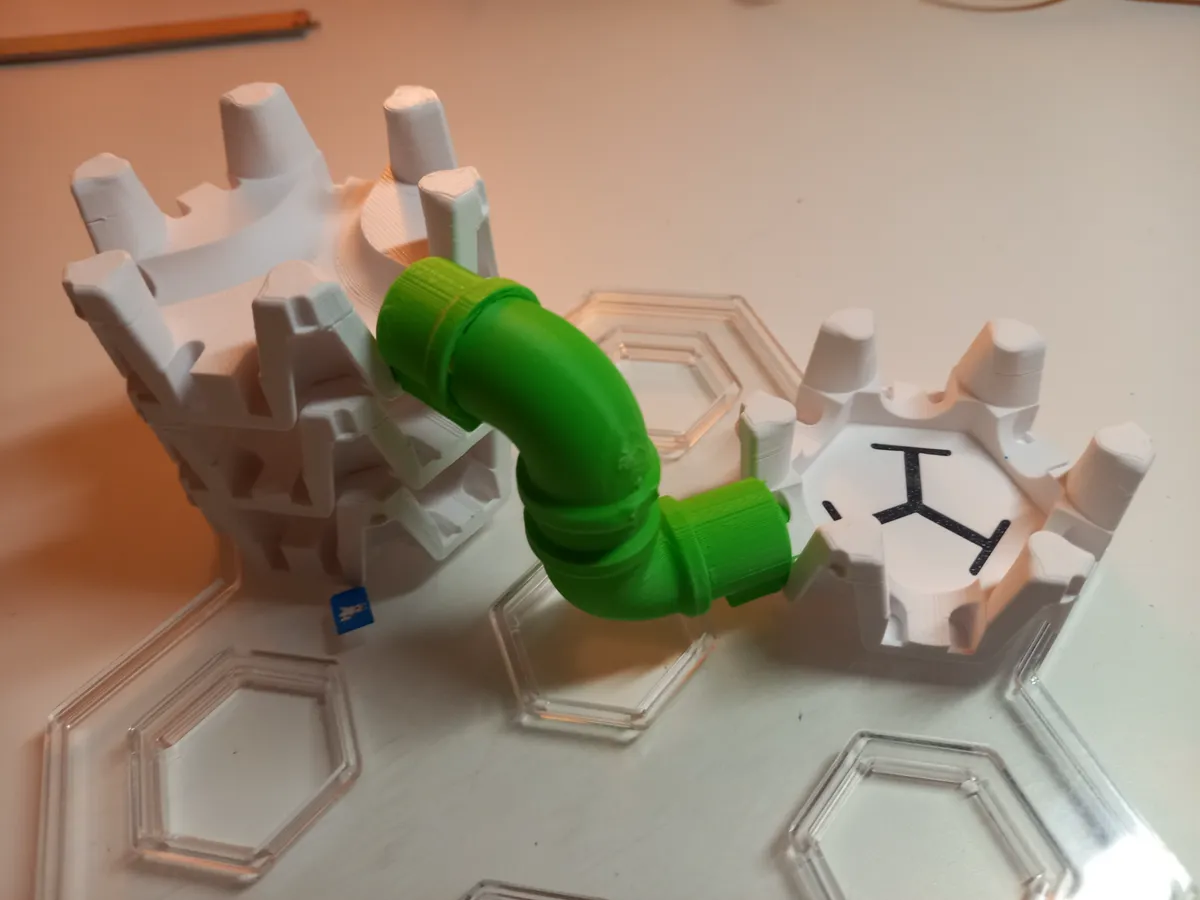 Gravitrax / Skytrax FlexTube modular und beweglich – Kostenloses 3D ...