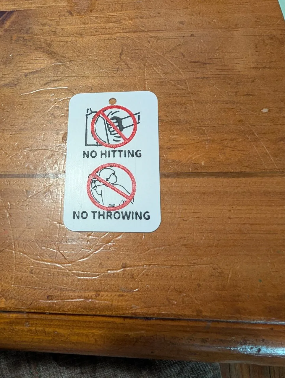 Classroom Visual Cue Cards - Free 3D Print Model - MakerWorld