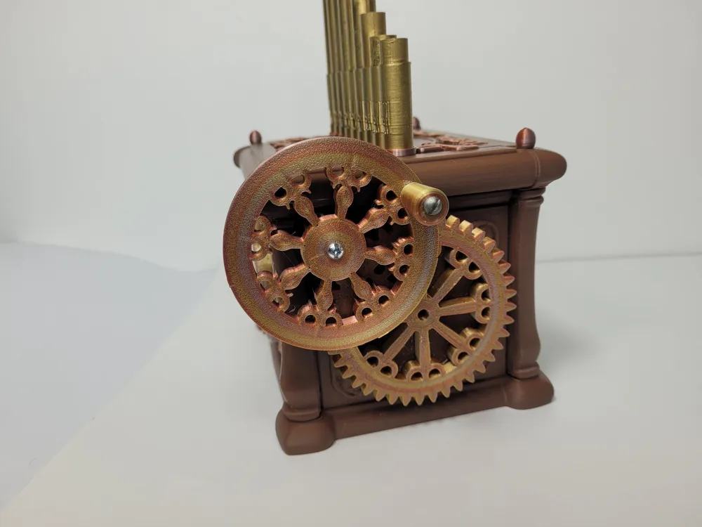 Music Box (song of storms V1) by BCLayerWorks MakerWorld: Download Free ...