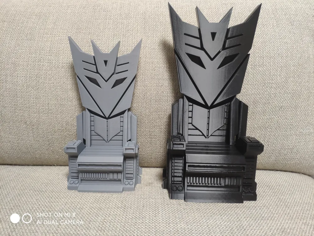 Transformers Decepticons Megatron Throne 霸天虎王座 by Doge head - MakerWorld
