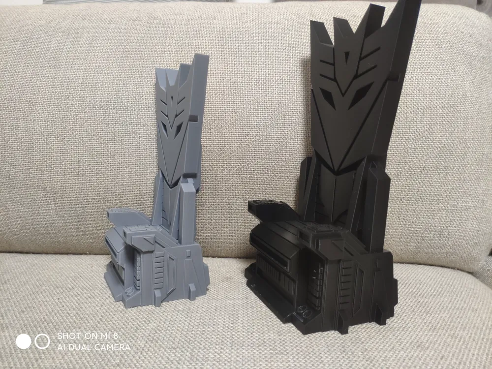 Transformers Decepticons Megatron Throne 霸天虎王座 by Doge head - MakerWorld