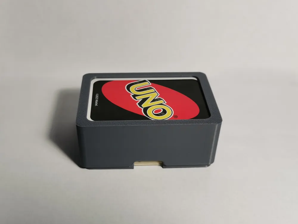 UNO Card Holder | Stack Organizer | 3D Print - Free 3D Print Model ...