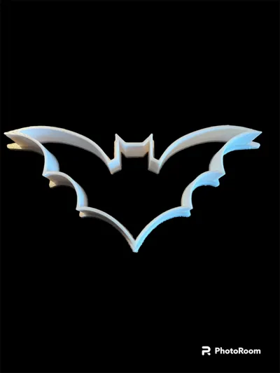 BATMAN LOGO COOKIE CUTTER 2 by ArkyPT - MakerWorld