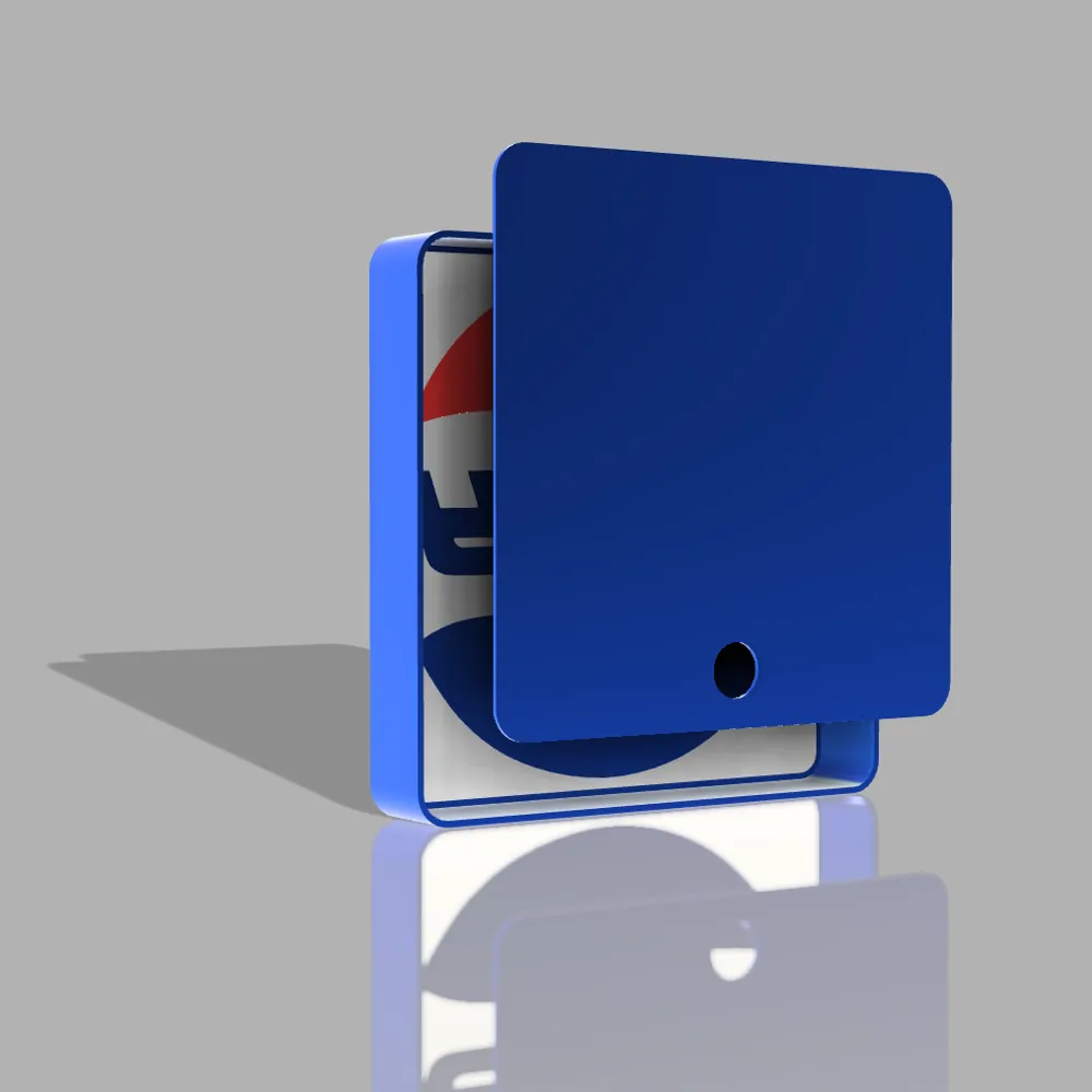Sexy Pepsi Light Box - Free 3D Print Model - MakerWorld