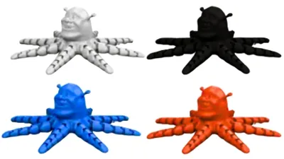 Articulated Shrektopus by Elijah Cooper MakerWorld: Download Free 3D Models