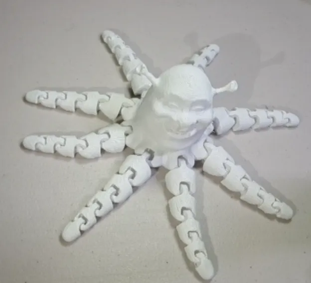 Articulated Shrektopus by Elijah Cooper MakerWorld: Download Free 3D Models