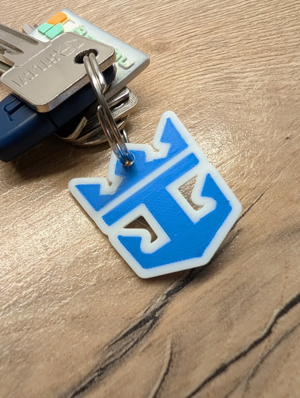 Royal Caribbean - Keychain - Free 3D Print Model - MakerWorld