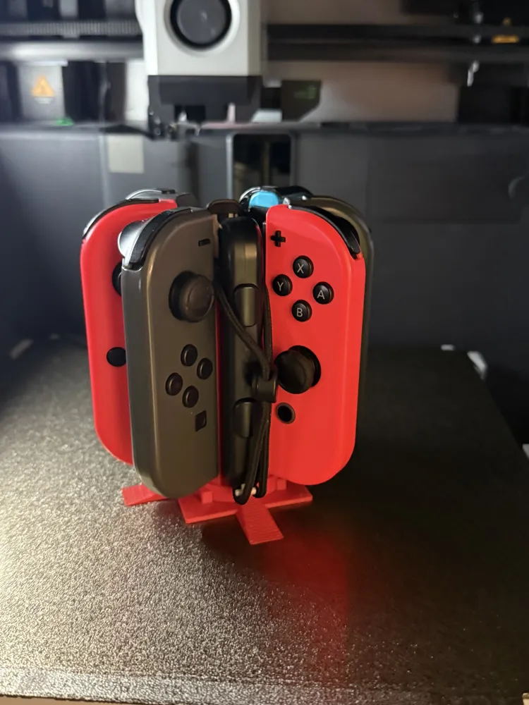Controller Stand for Nintendo Switch - Free 3D Print Model - MakerWorld